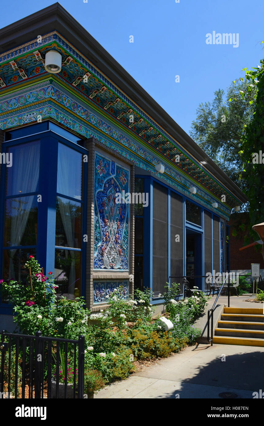 Dushanbe tea house hi-res stock photography and images - Alamy