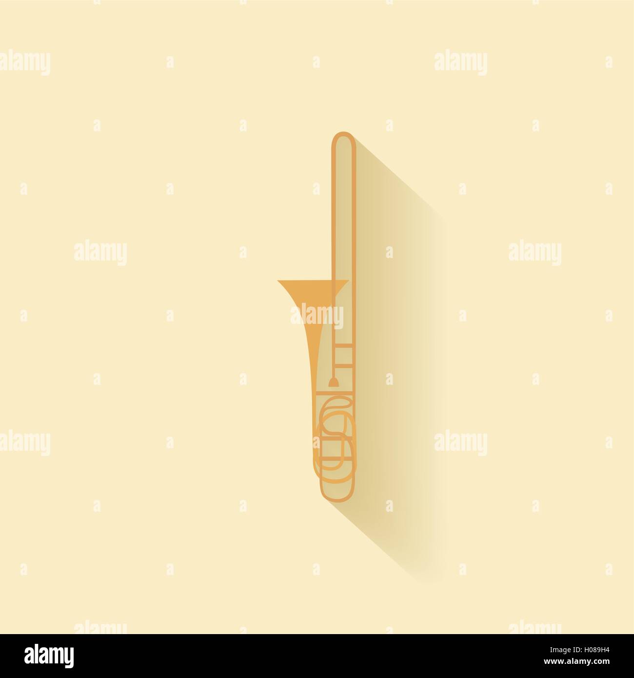 Abstract music instrument Stock Vector Image & Art - Alamy