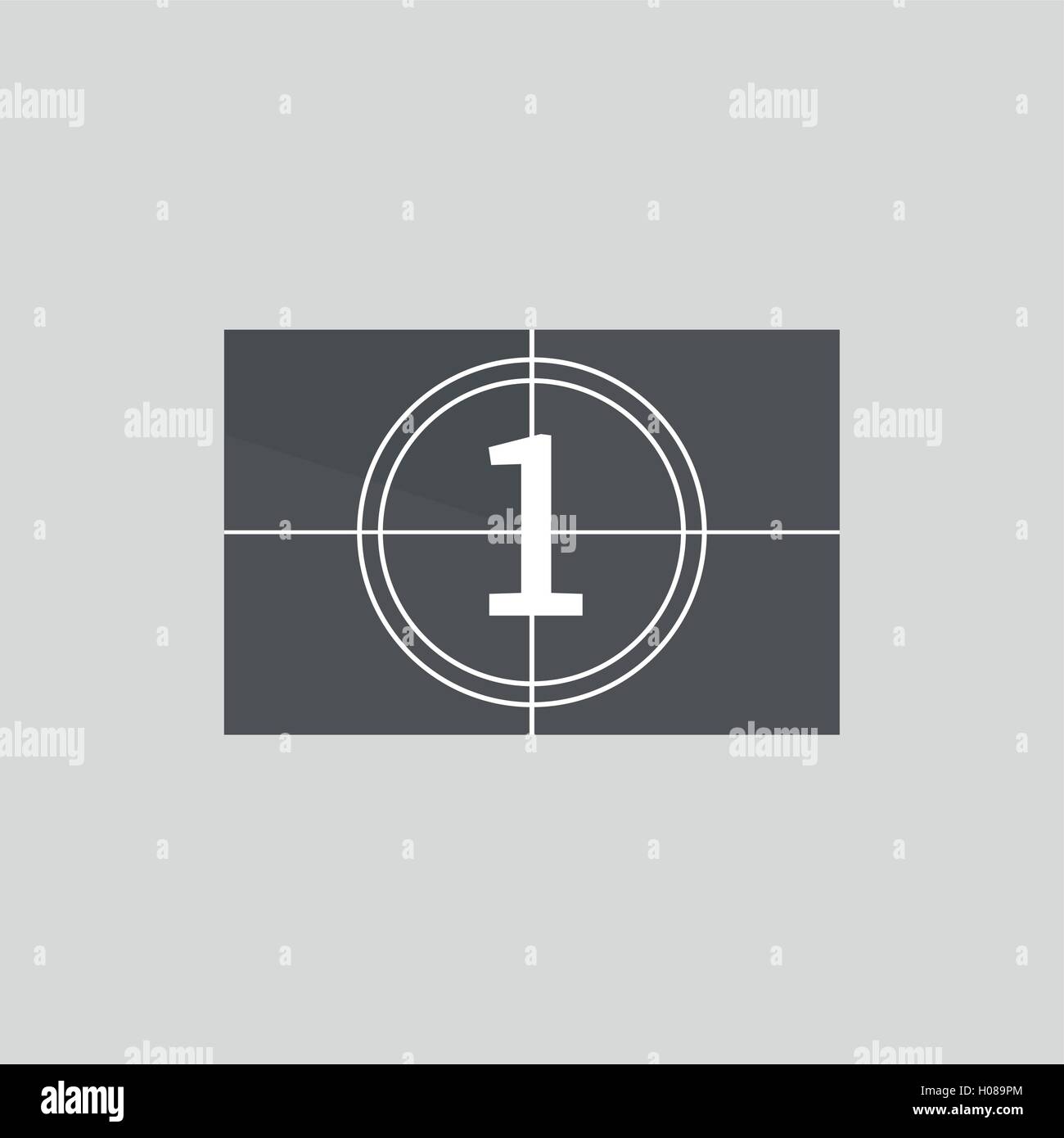 Abstract Cinema object Stock Vector Image & Art - Alamy