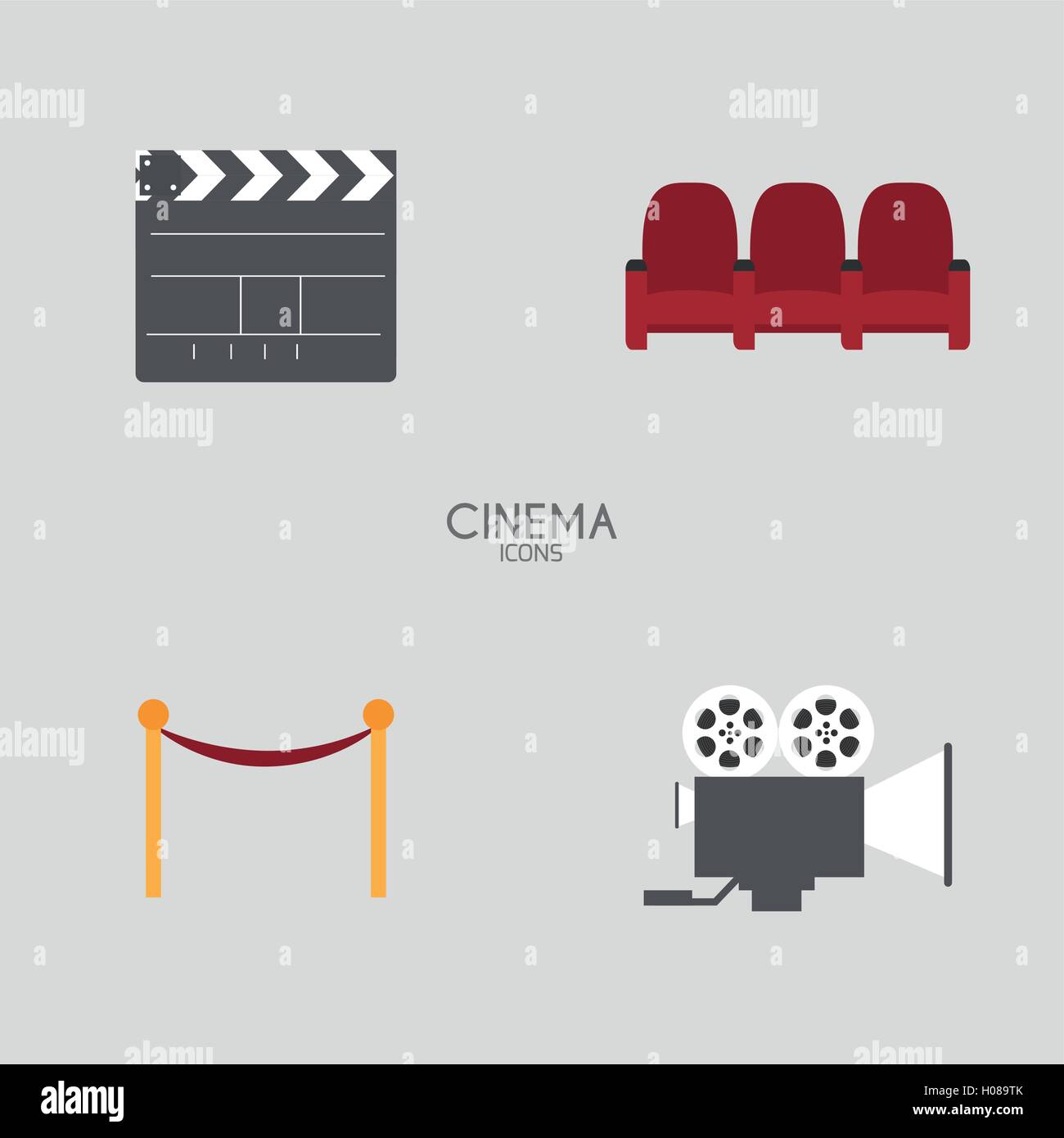 Megaphone silhouette clipart Stock Vector Images - Alamy