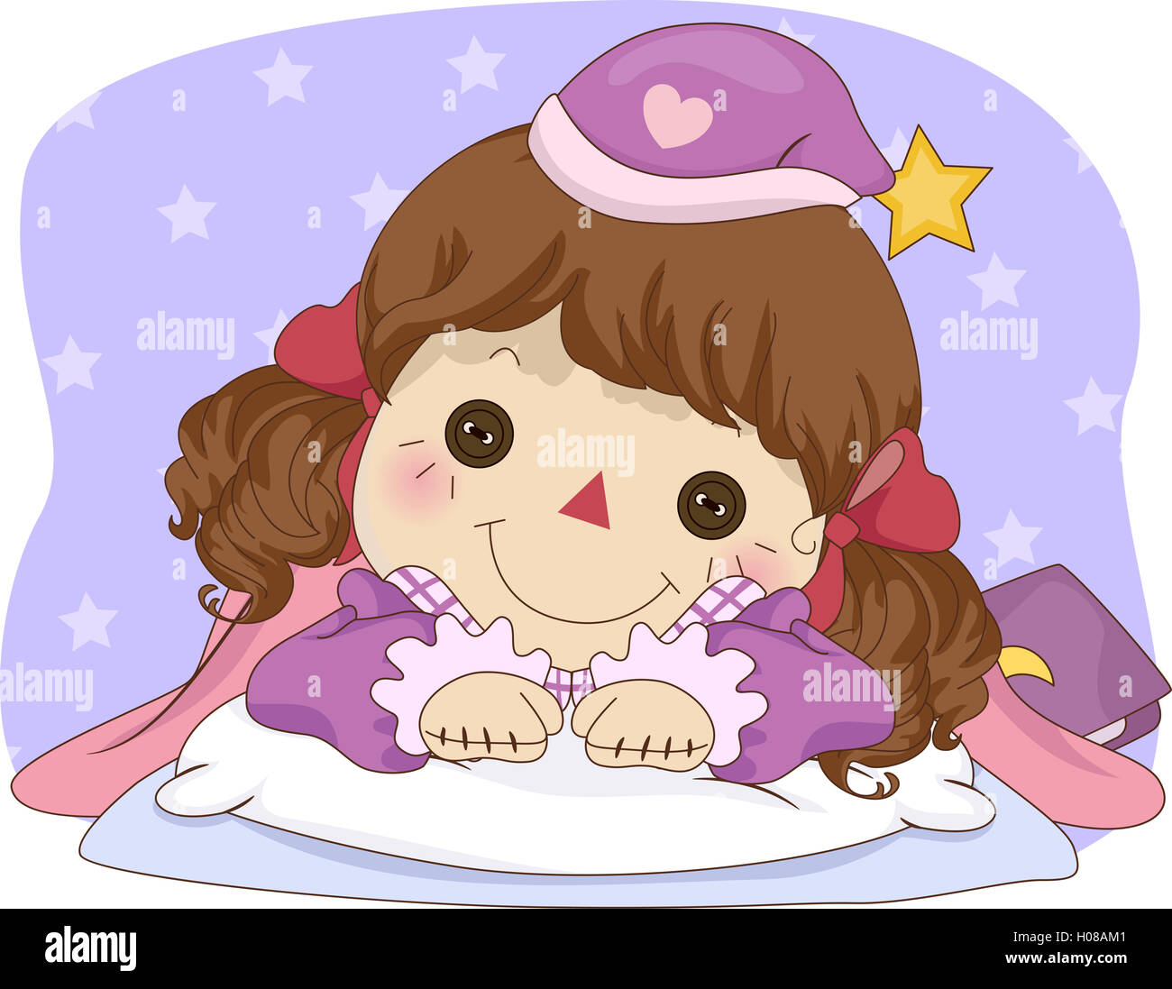 Rag doll cartoon hi-res stock photography and images - Alamy