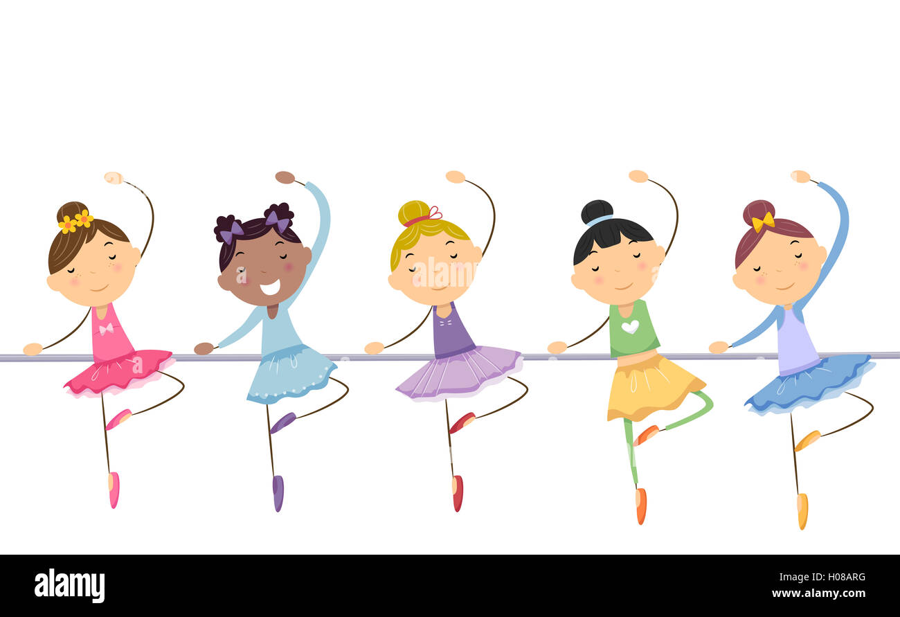 Animated Stick Figures Dancing