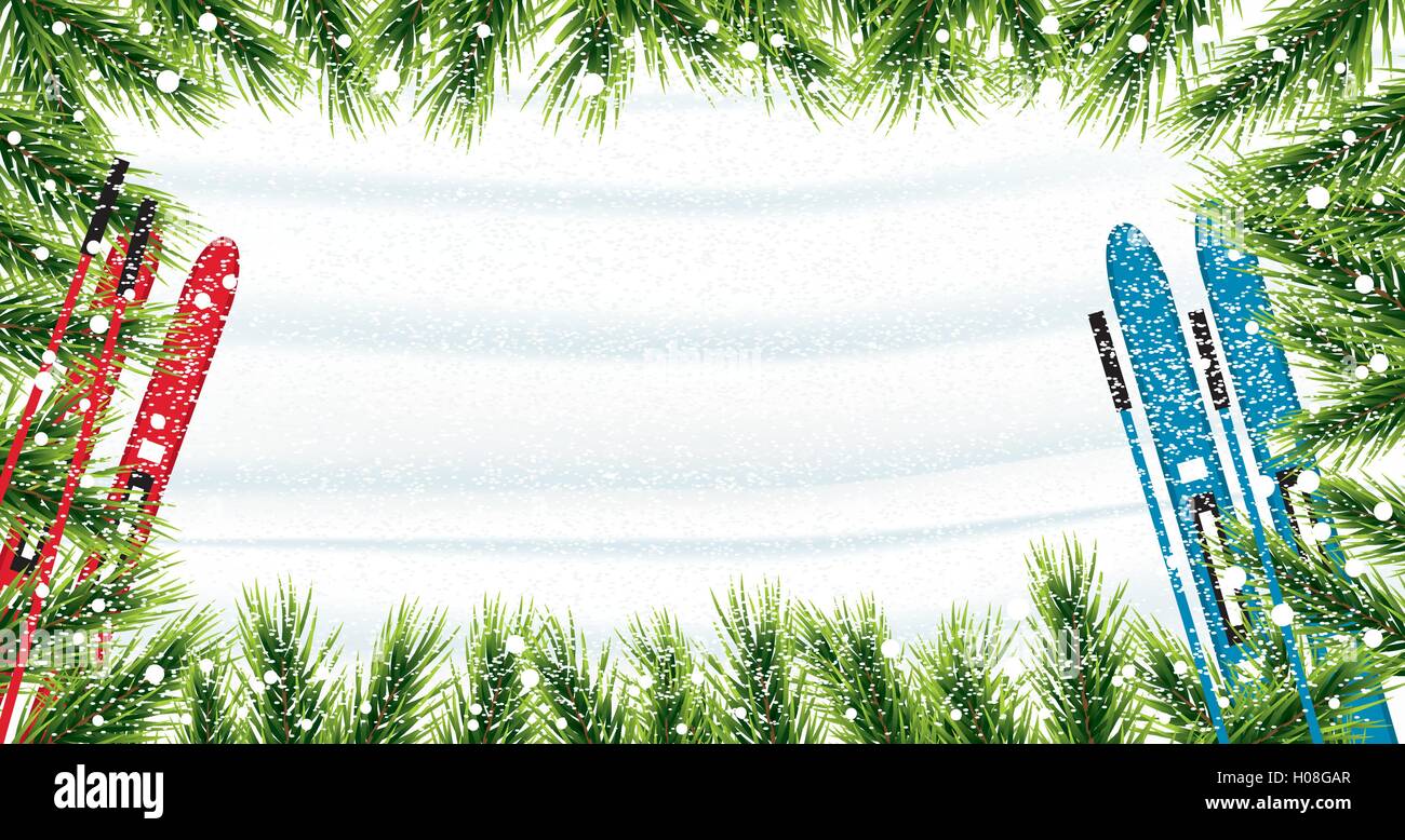 Snow background texture top Stock Vector Images - Alamy