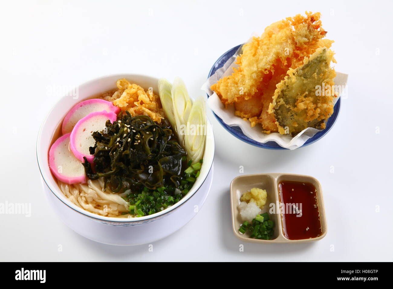 Pho in japanese style or Udon Stock Photo - Alamy