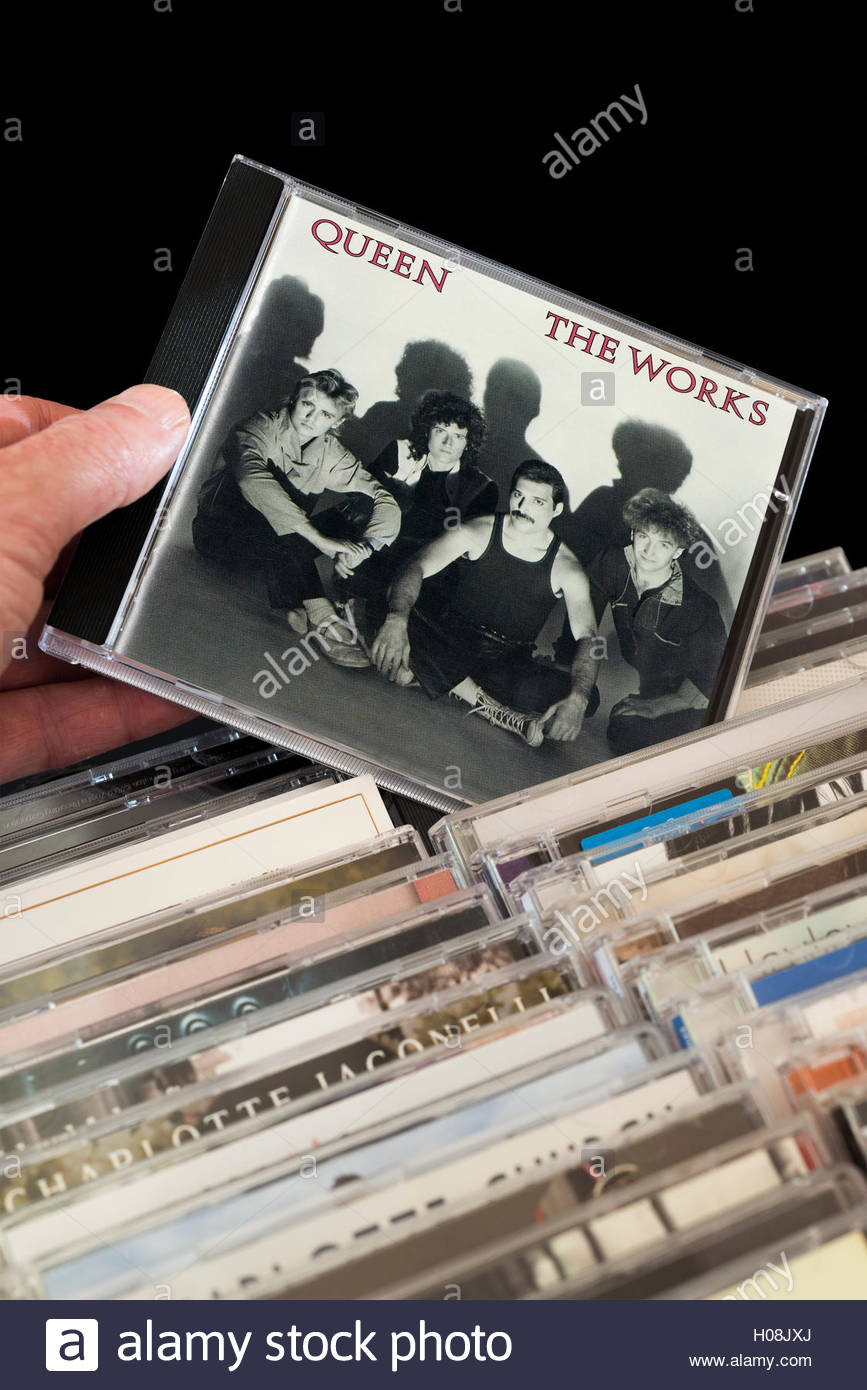 Queen Rock Band Group Freddie Mercury Stock Photos & Queen Rock Band ...