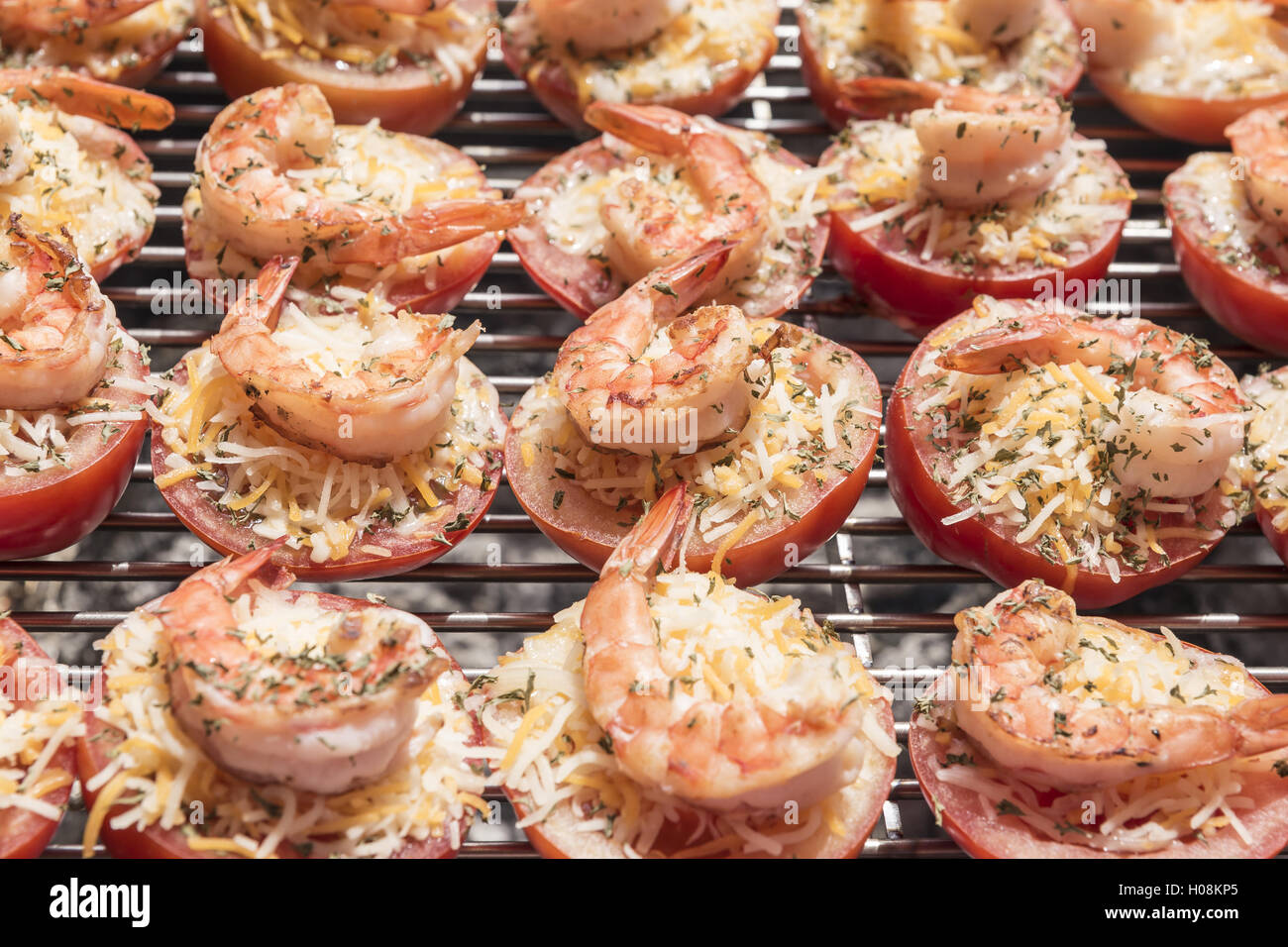 Deep fried prawn cake hi-res stock photography and images - Alamy