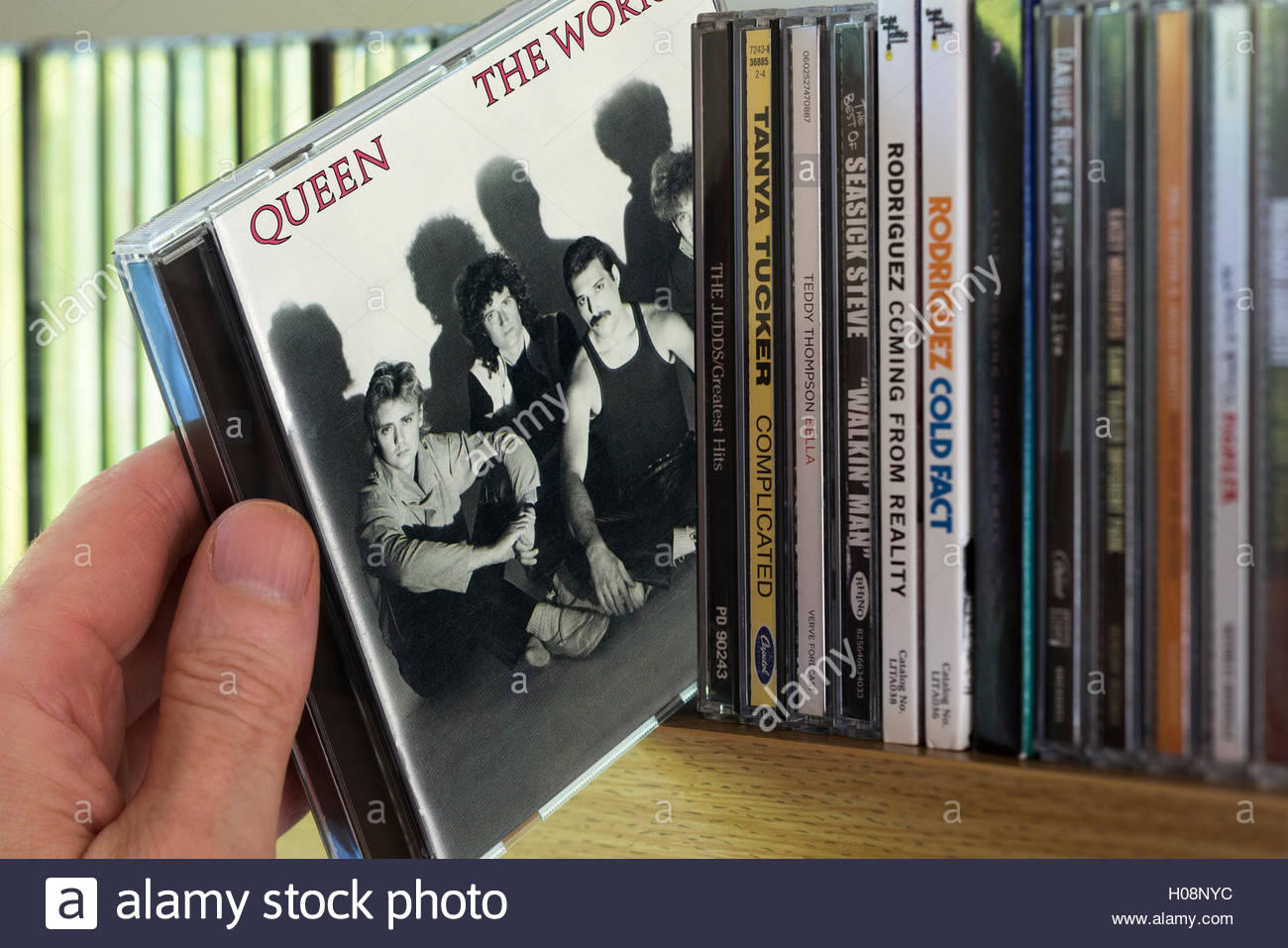 Queen Album Cover High Resolution Stock Photography and Images - Alamy