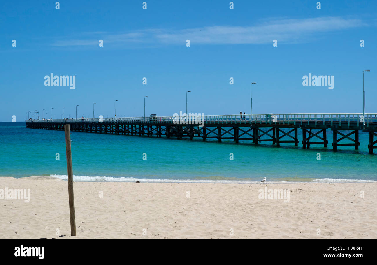Busselton jetty area hi-res stock photography and images - Alamy