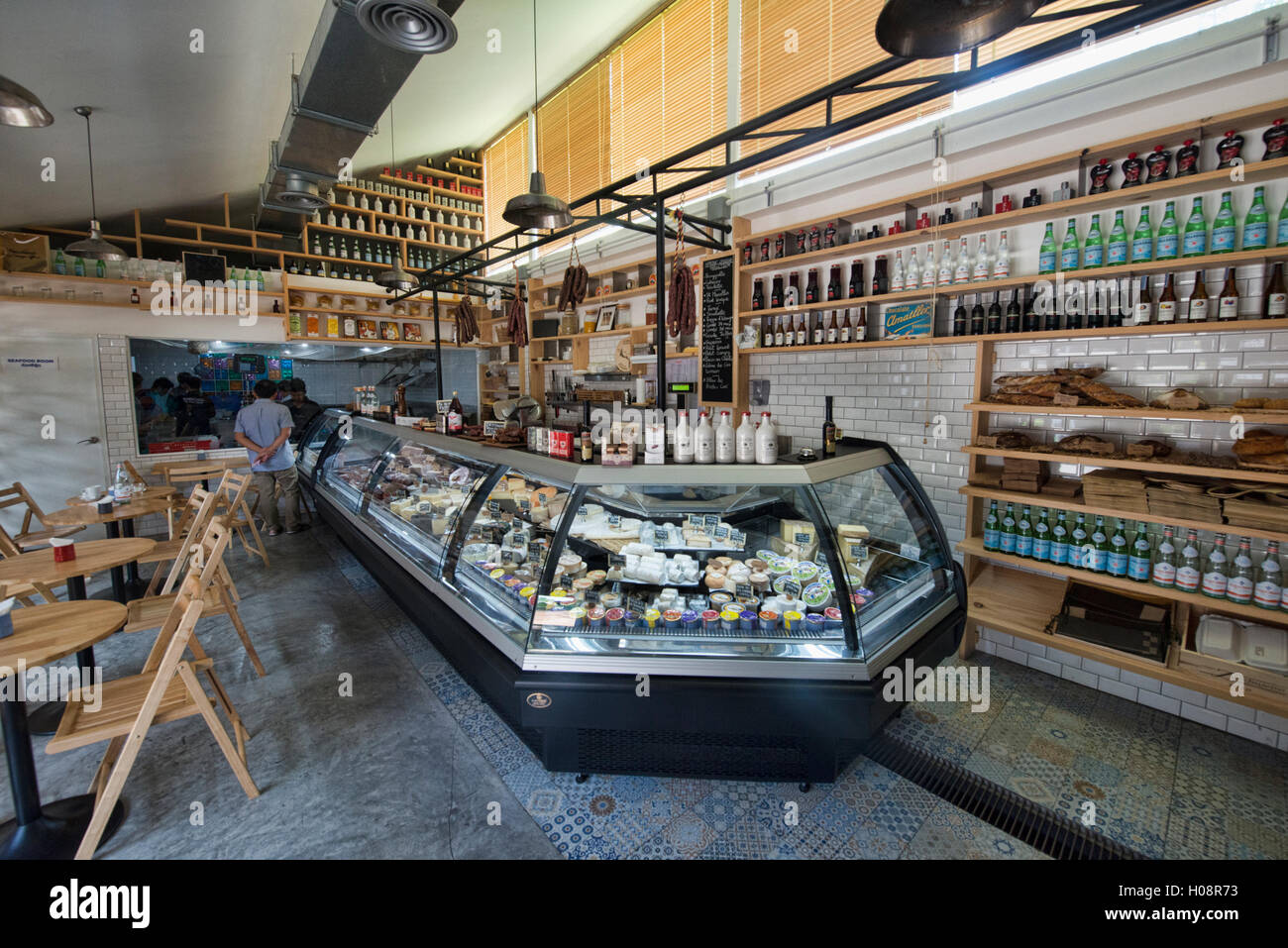 Fine deli selection, Bangkok, Thailand Stock Photo - Alamy