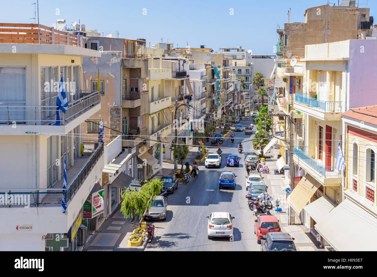Center heraklion crete greece hi-res stock photography and images - Alamy