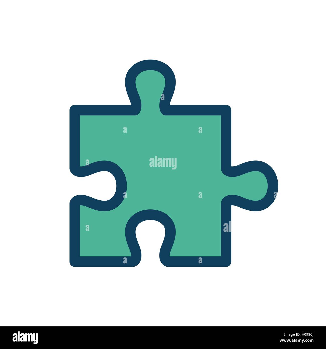 puzzle solution icon design isolated Stock Vector Image & Art - Alamy