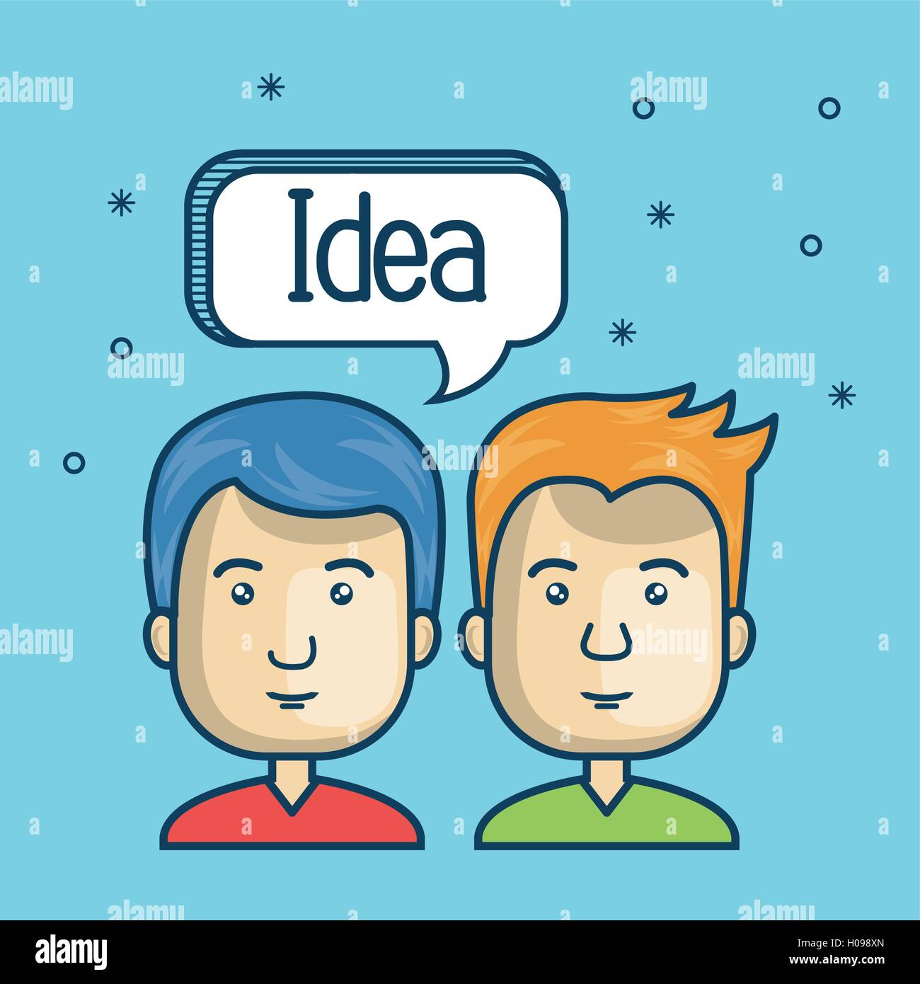 Tshirt design ideas Stock Vector Images - Alamy