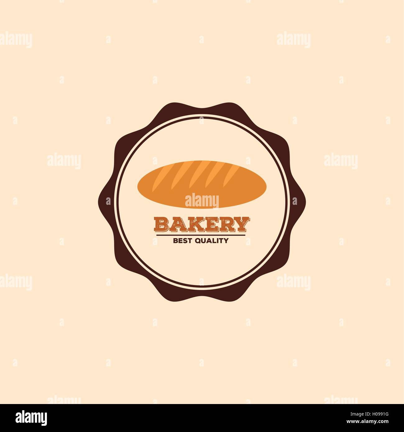 Delicious bakery label Stock Vector Image & Art - Alamy