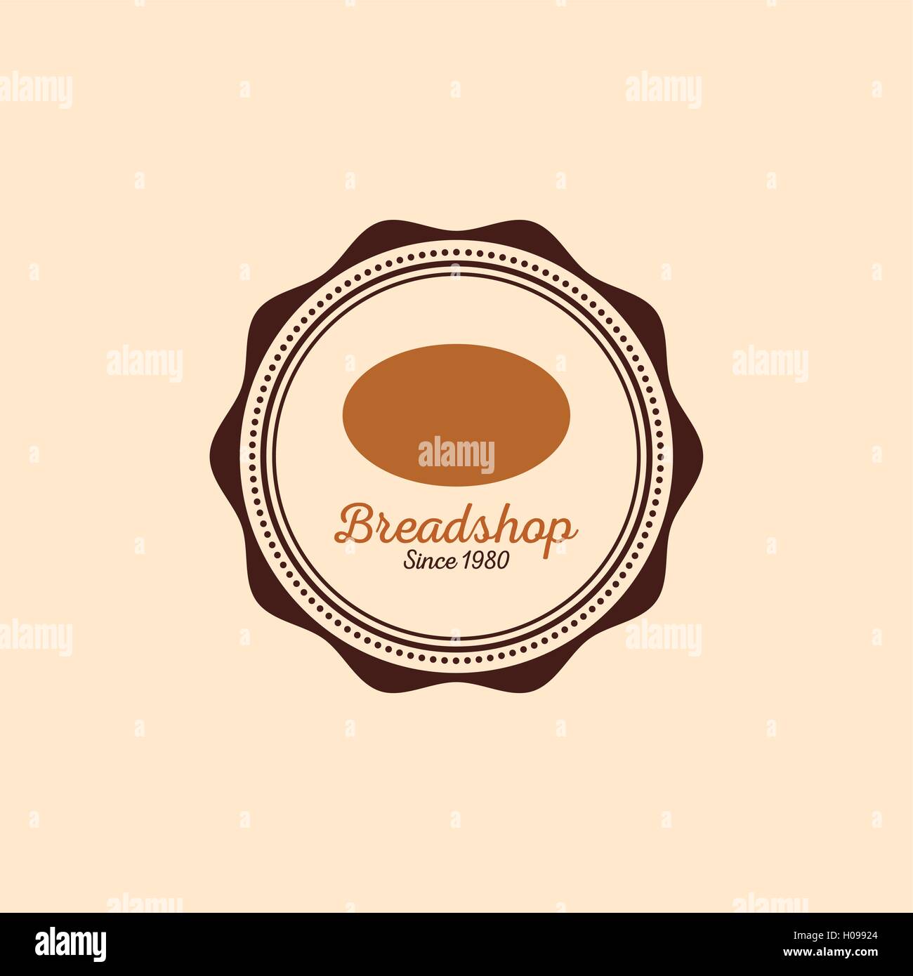 Delicious bakery label Stock Vector Image & Art - Alamy