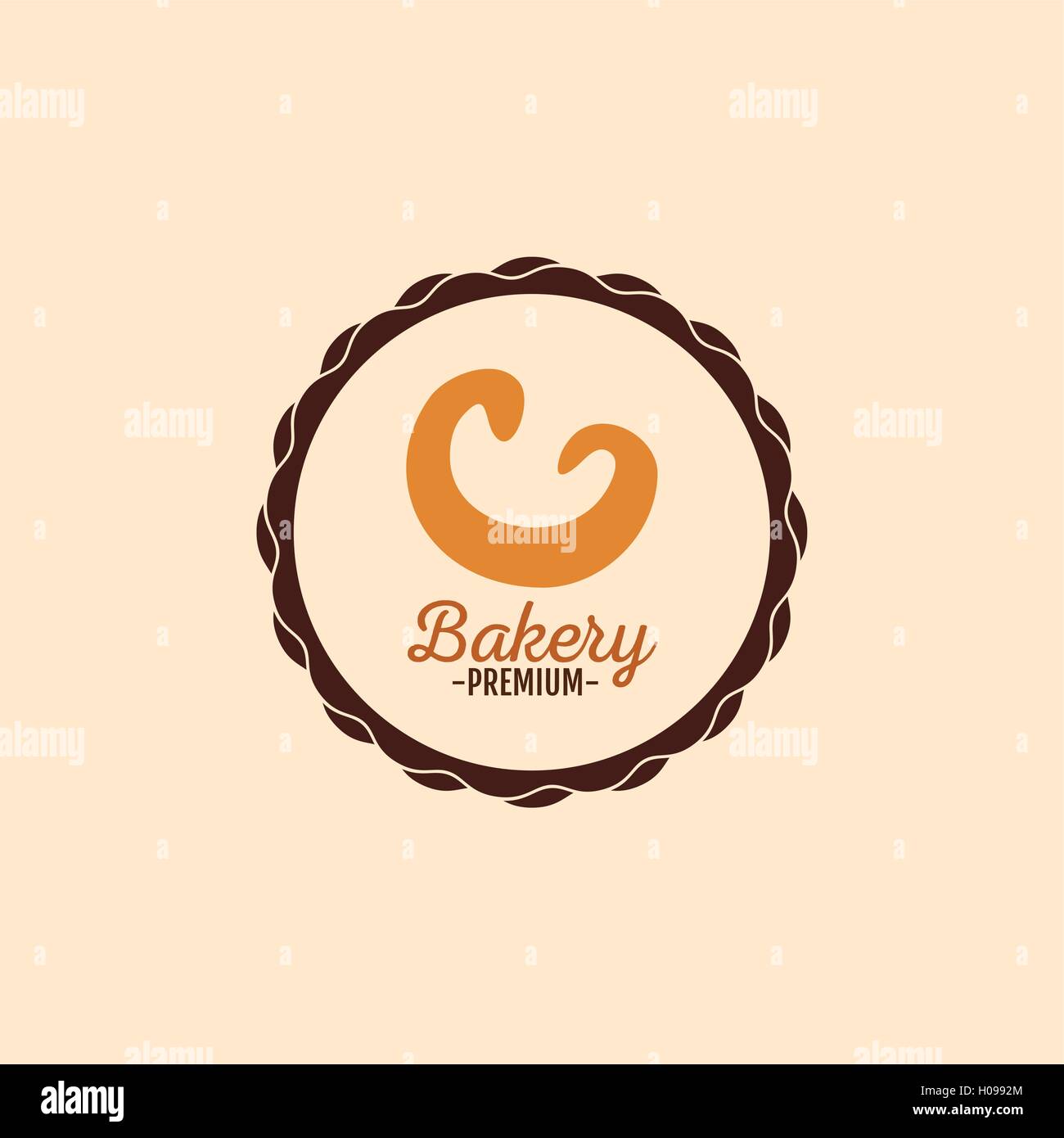 Delicious bakery label Stock Vector Image & Art - Alamy