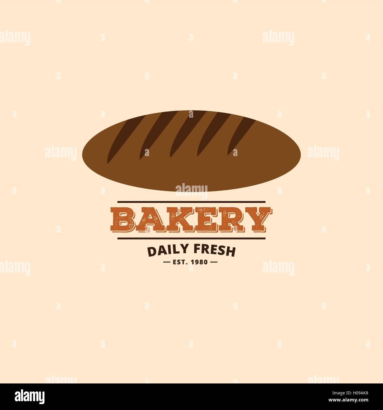 Delicious bakery label Stock Vector Image & Art - Alamy