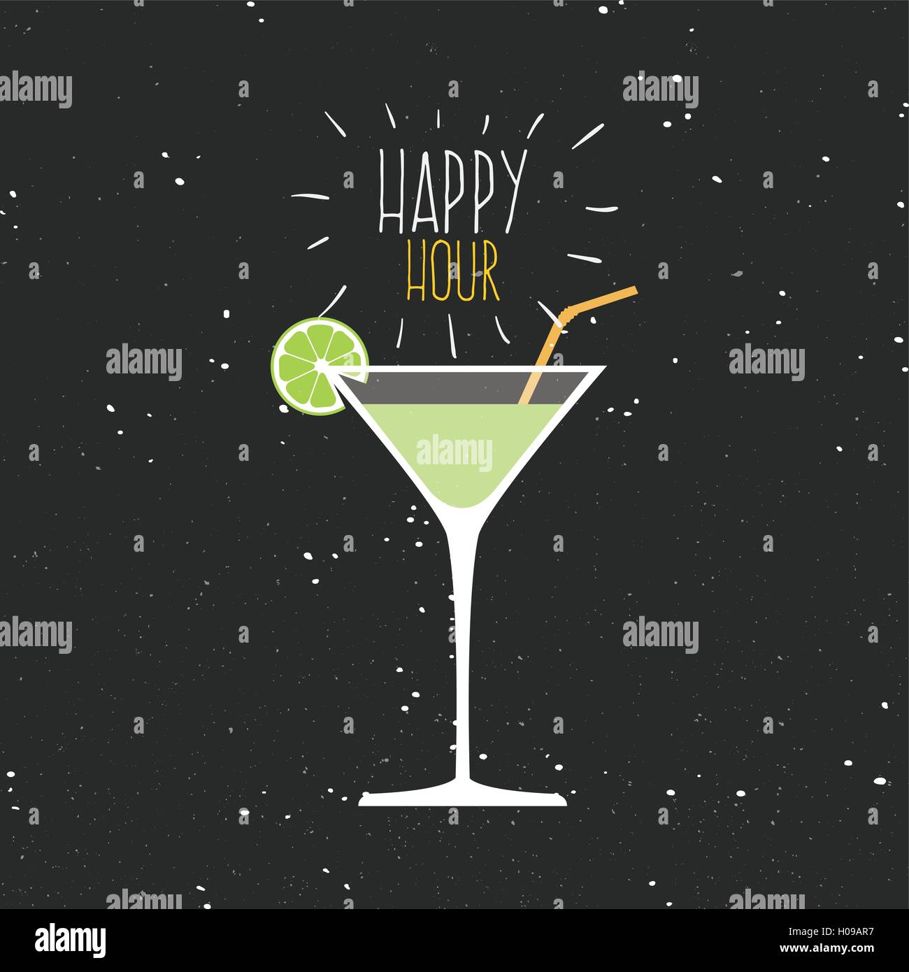 Beer drink ribbon label Stock Vector Images - Alamy