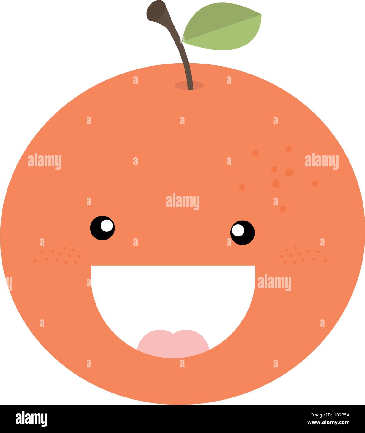 Abstract delicious Orange Stock Vector Image & Art - Alamy