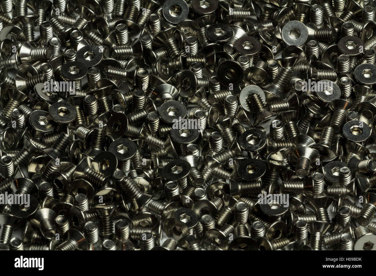Screws / bolts background Stock Photo - Alamy