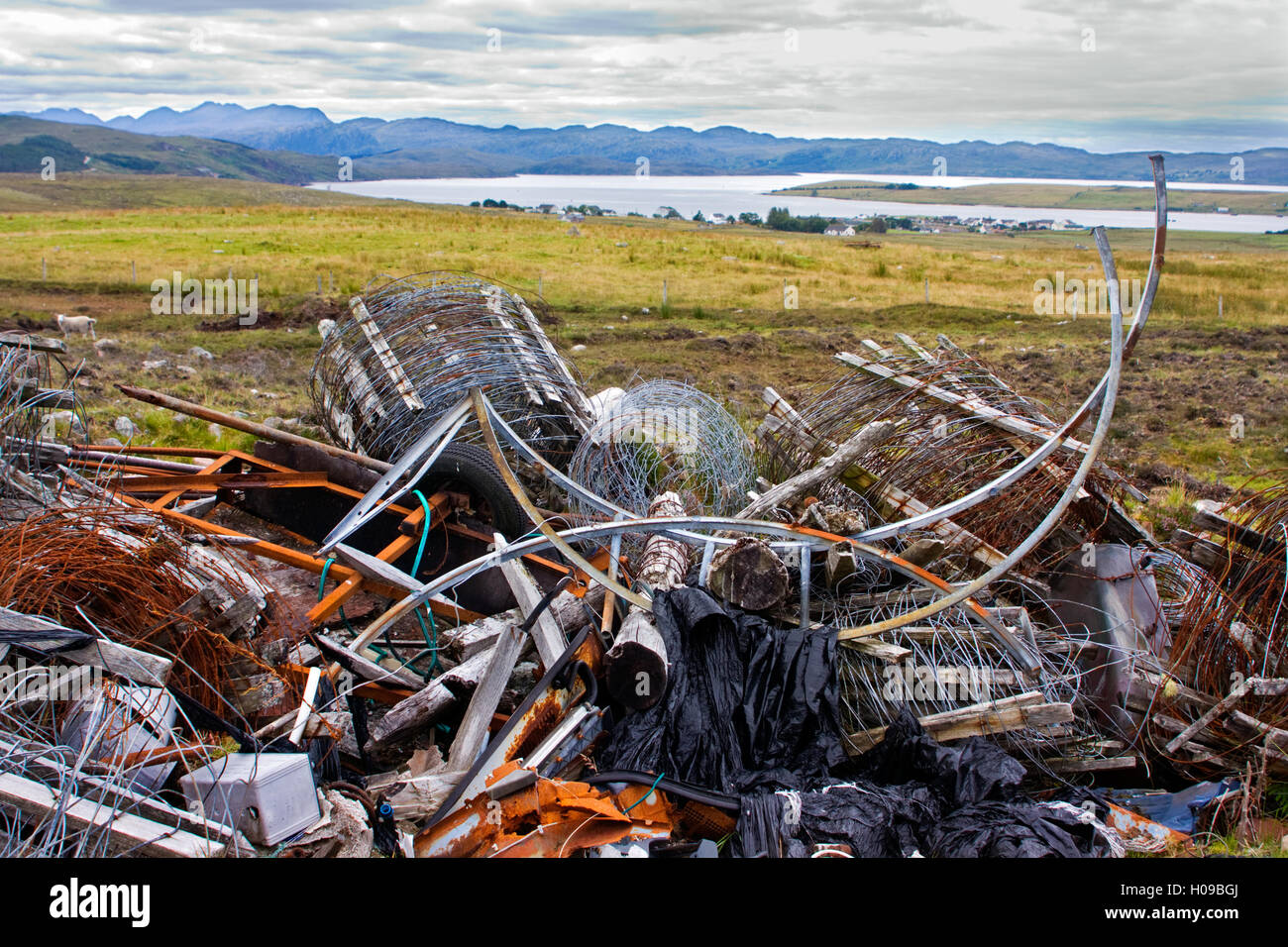 Dumpsite hi-res stock photography and images - Alamy