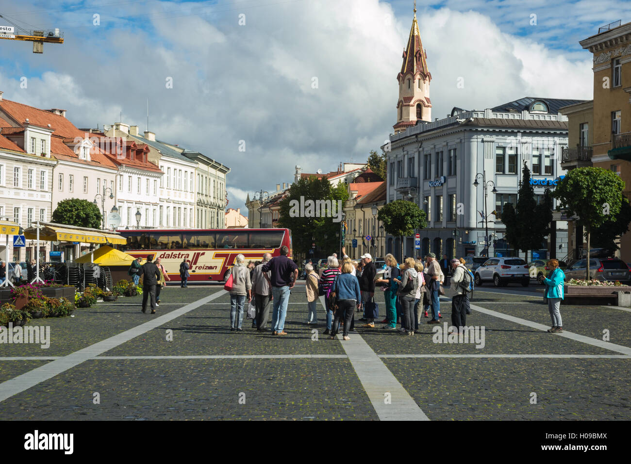 Vilnius town centre hi-res stock photography and images - Alamy