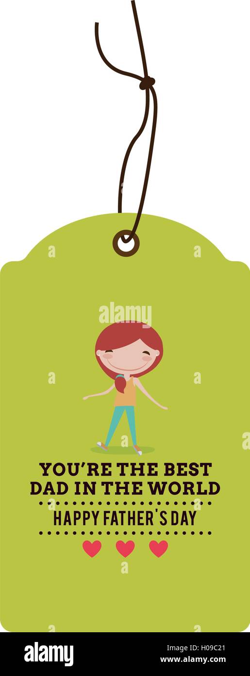 father day label Stock Vector Image & Art - Alamy