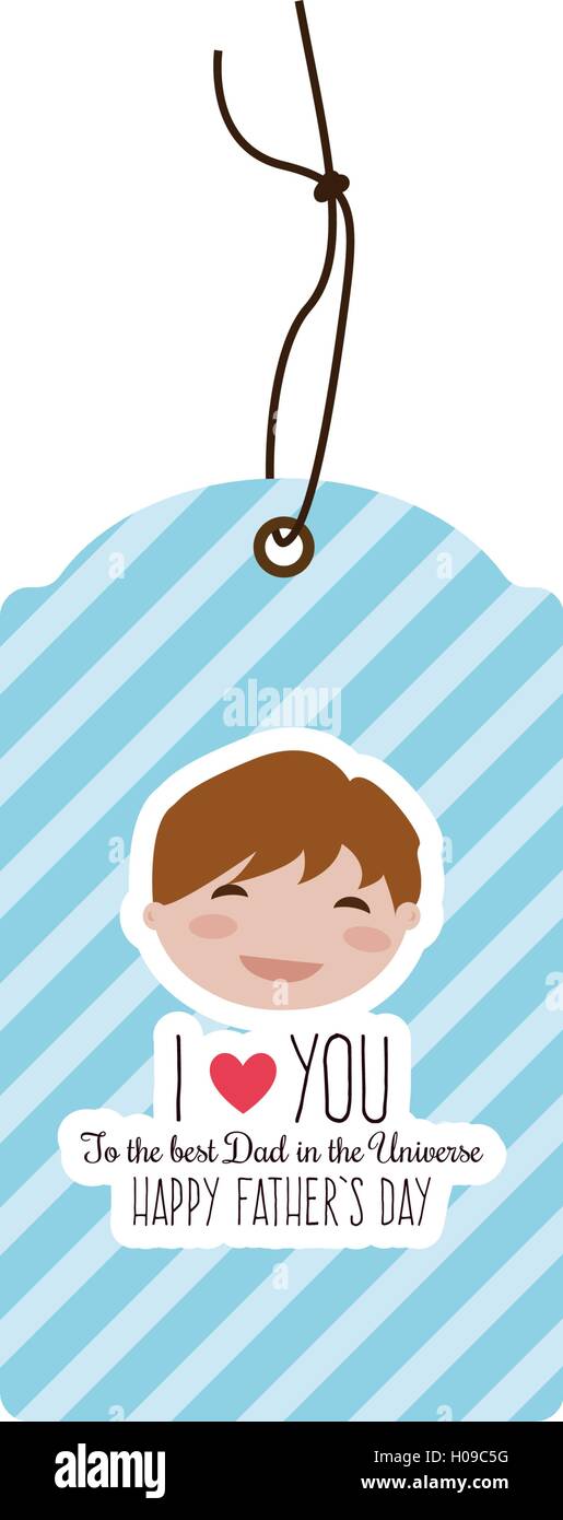 father day label Stock Vector Image & Art - Alamy