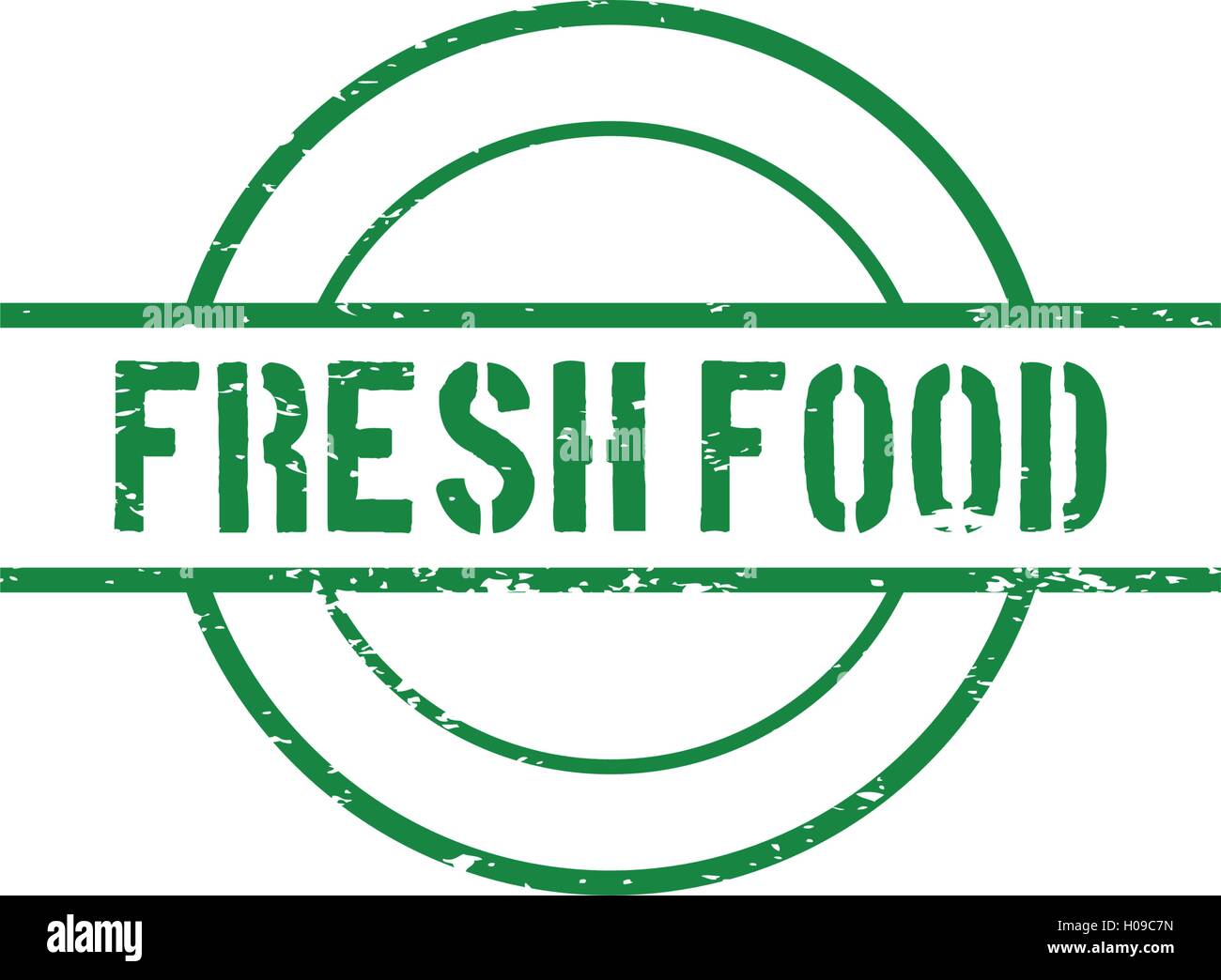Healthy food label Stock Vector Image & Art - Alamy