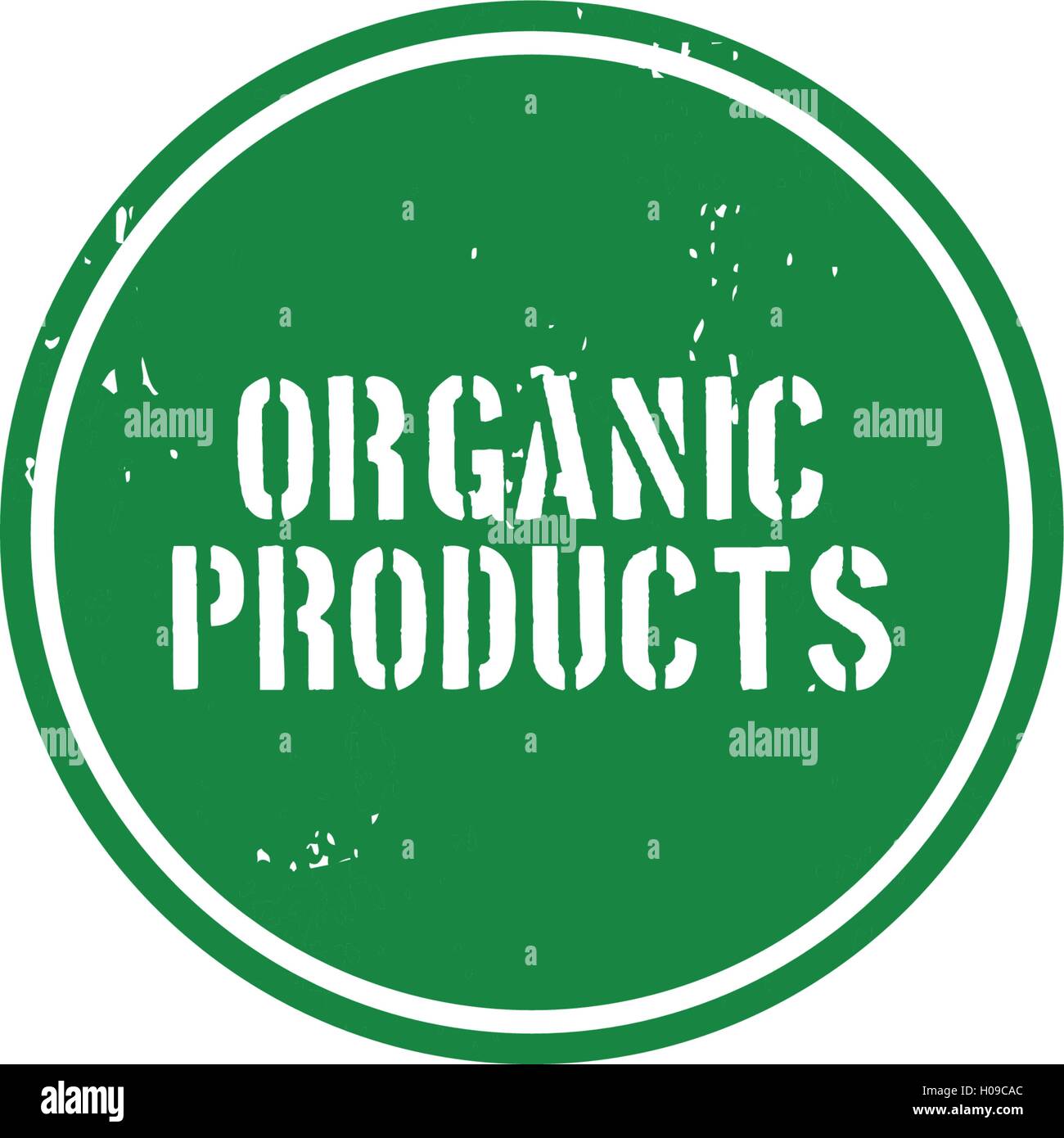 Healthy food label Stock Vector Image & Art - Alamy