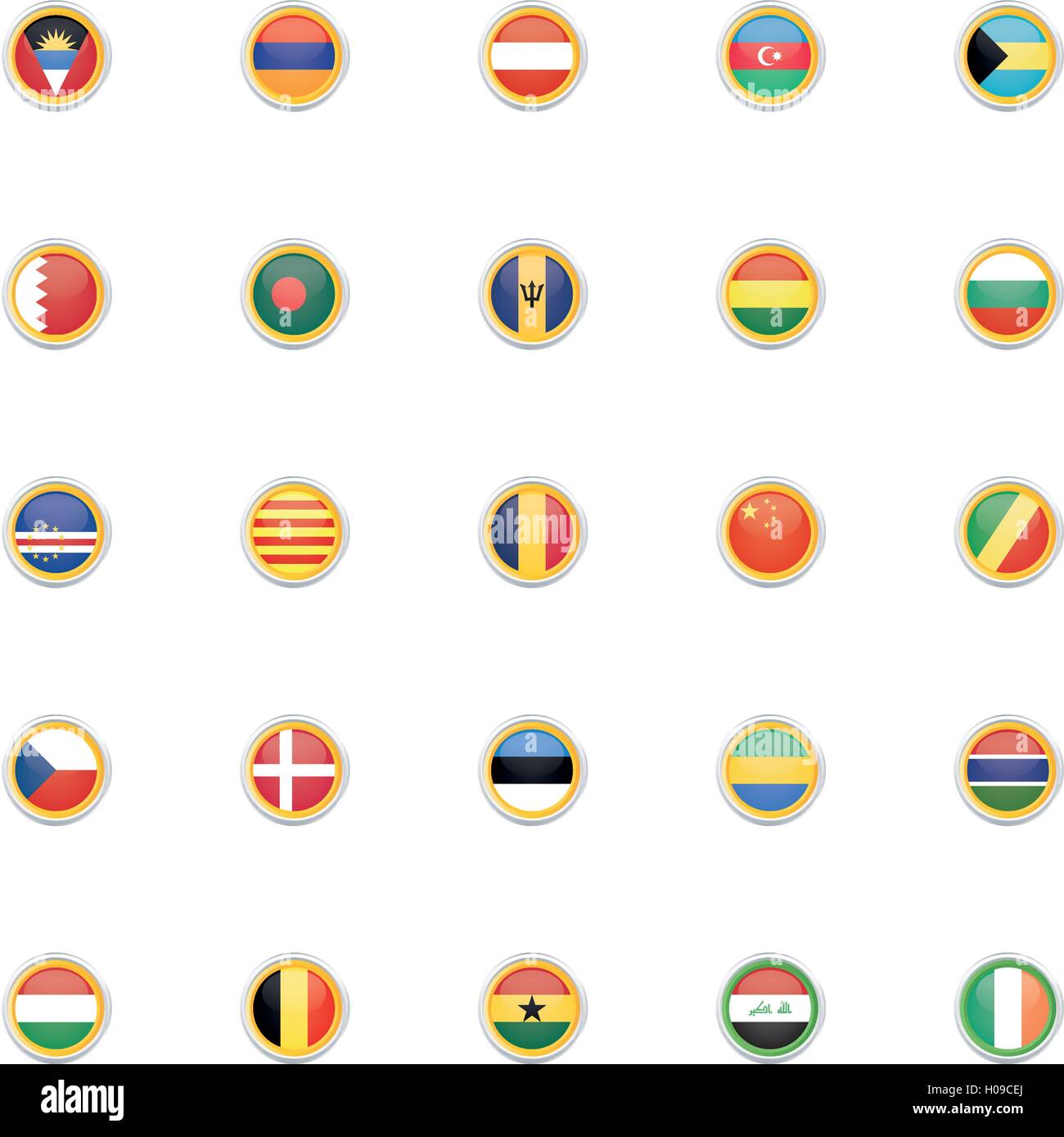 Special Country flags Stock Vector Image & Art - Alamy