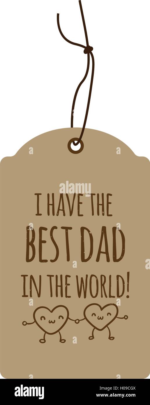 father day label Stock Vector Image & Art - Alamy