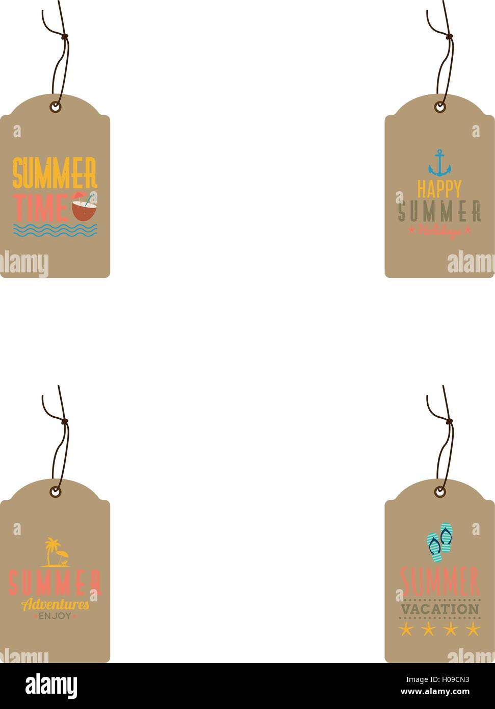 Special summer labels Stock Vector Image & Art - Alamy