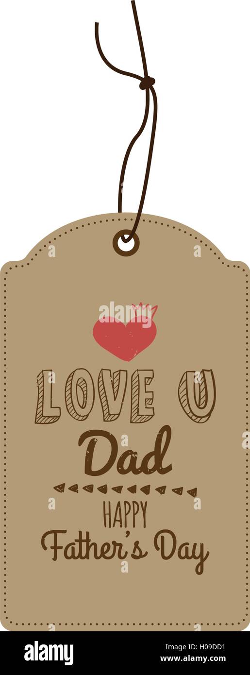 father day label Stock Vector Image & Art - Alamy