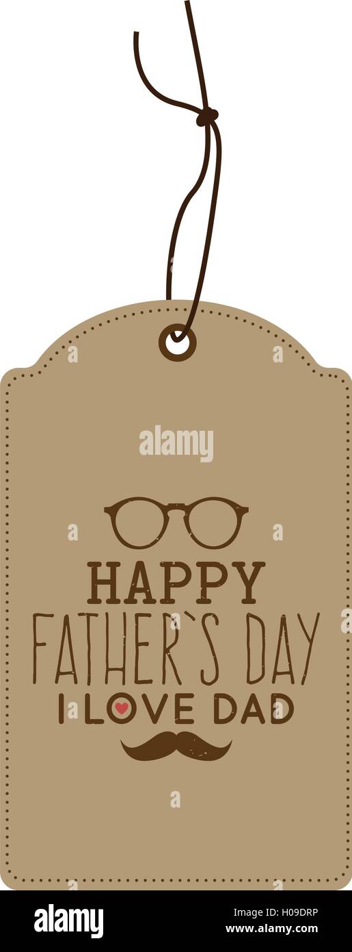 father day label Stock Vector Image & Art - Alamy