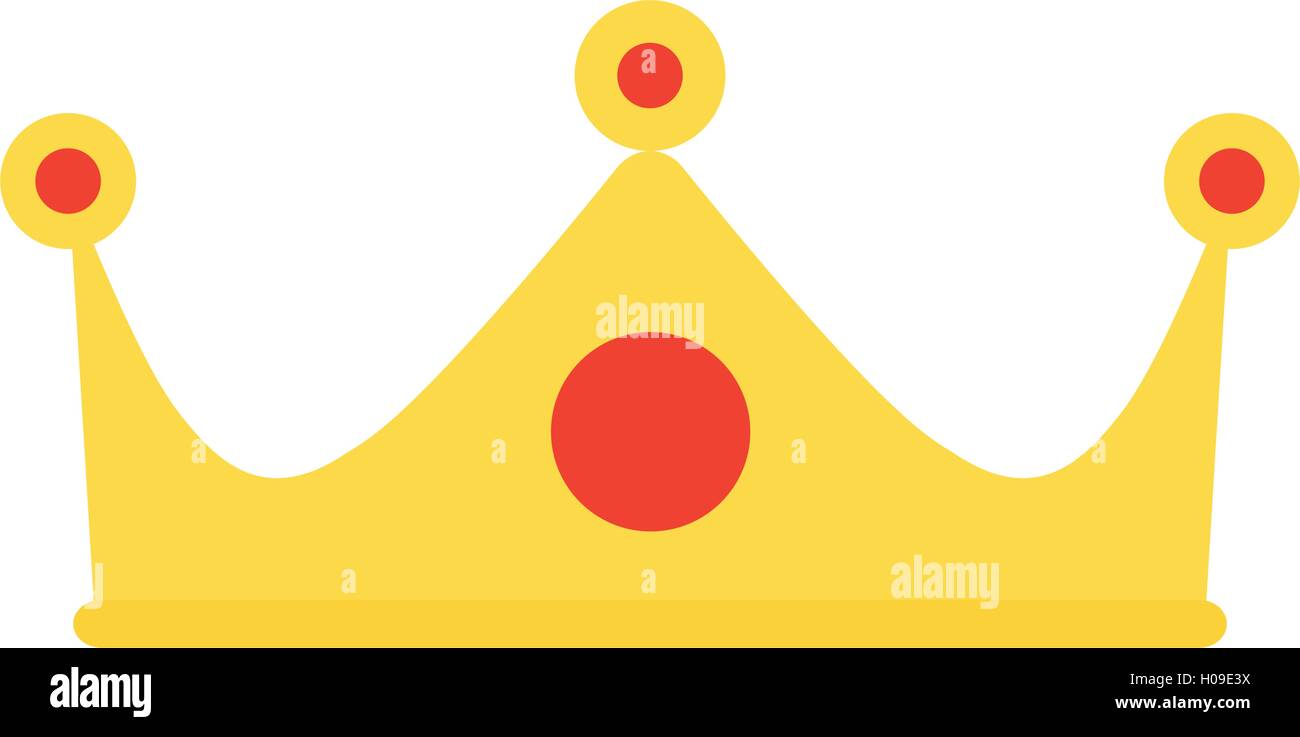 abstract cute crown Stock Vector Image & Art - Alamy