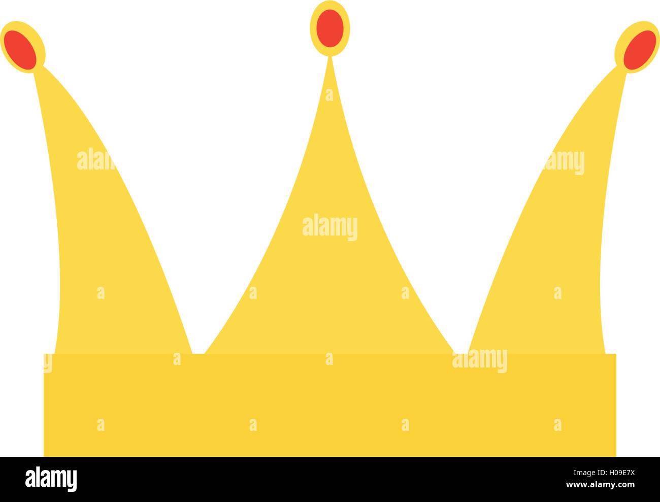 abstract cute crown Stock Vector Image & Art - Alamy