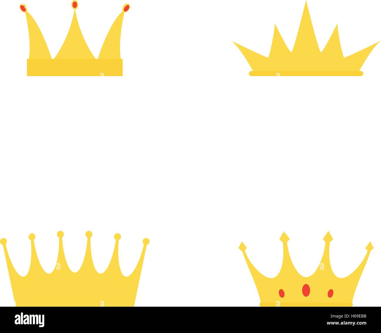 abstract cute crown Stock Vector Image & Art - Alamy