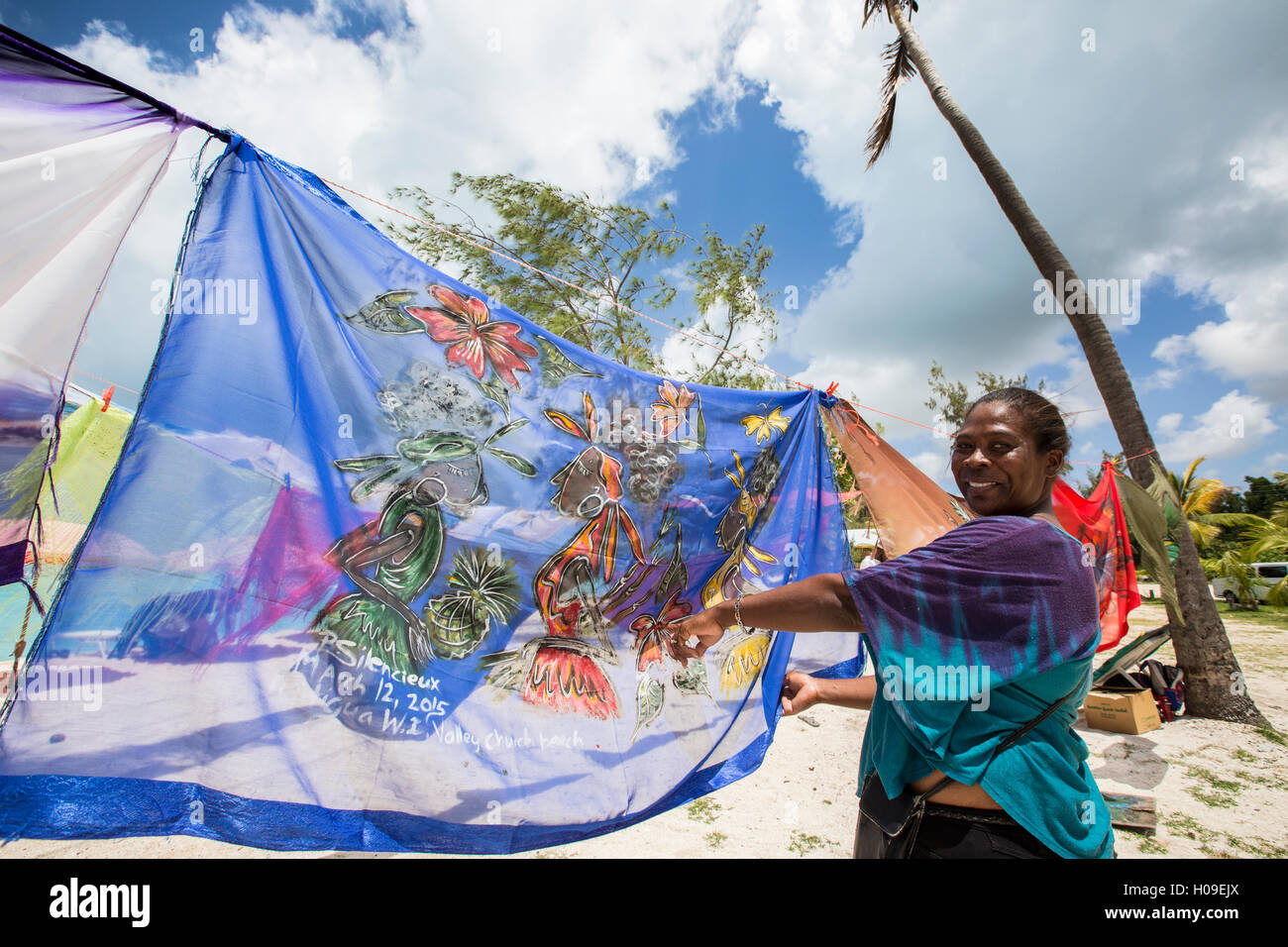 Antigua colors hi-res stock photography and images - Alamy