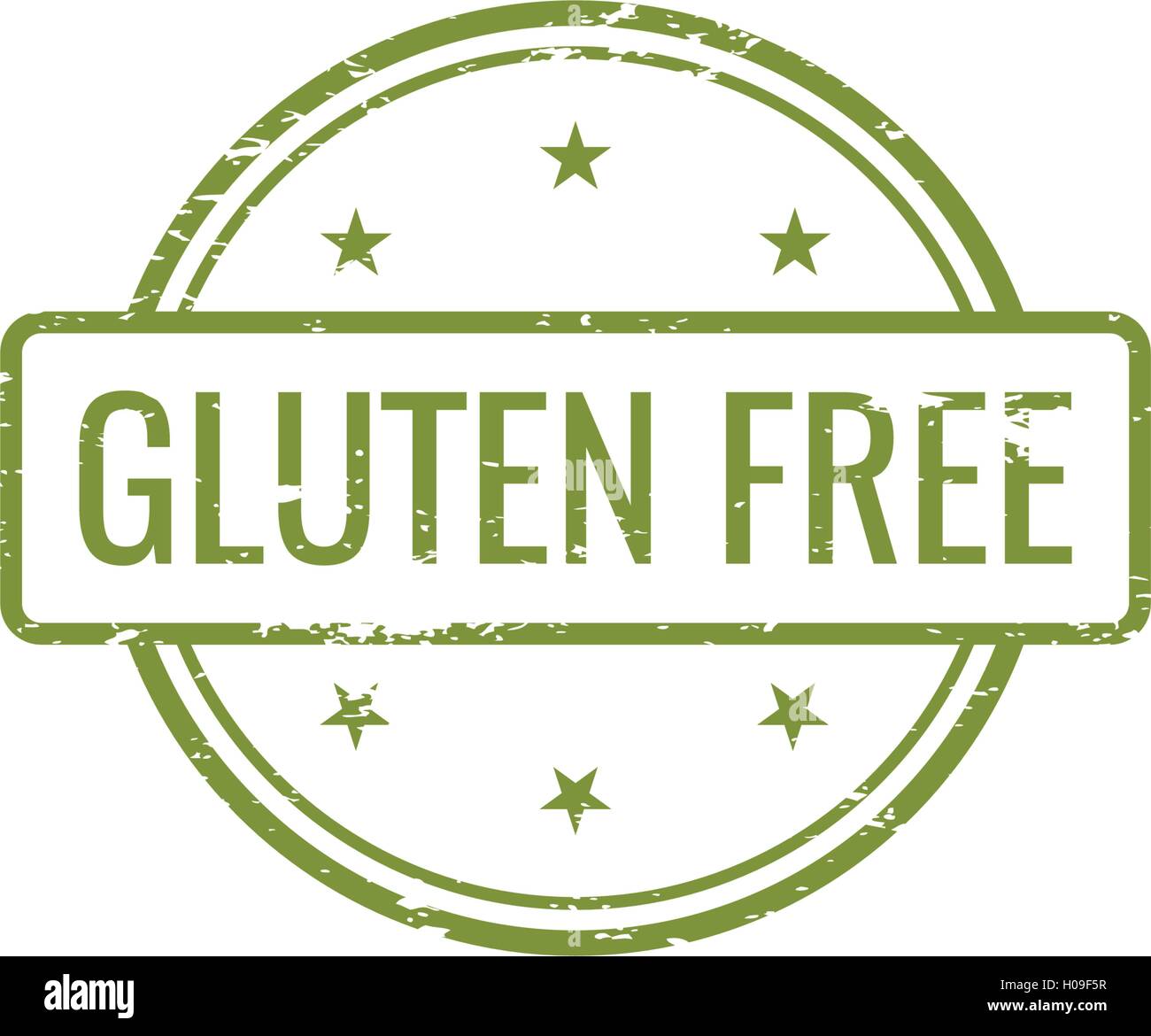 Gluten Free label Stock Vector Image & Art - Alamy