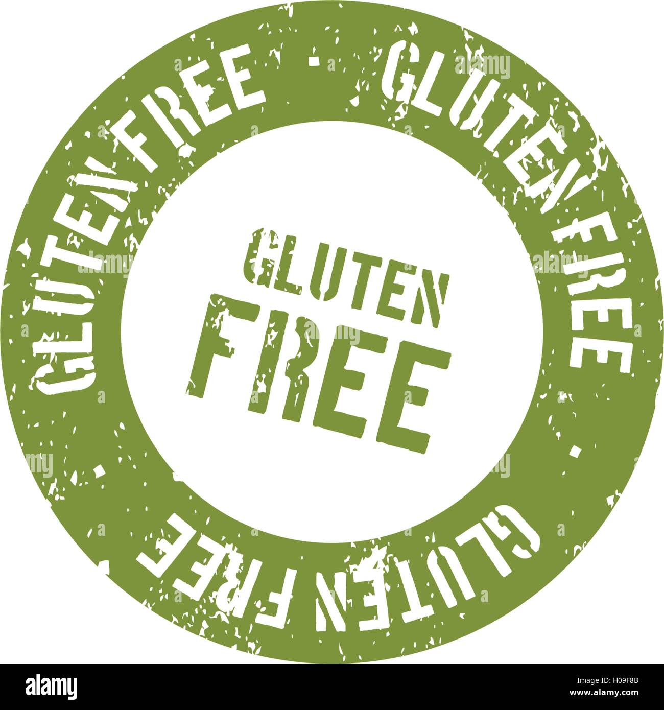 Gluten Free label Stock Vector Image & Art - Alamy