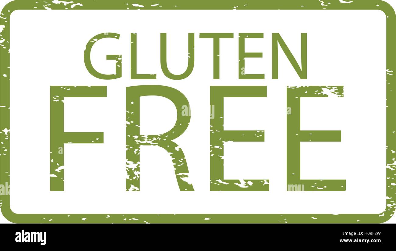 Gluten Free label Stock Vector Image & Art - Alamy