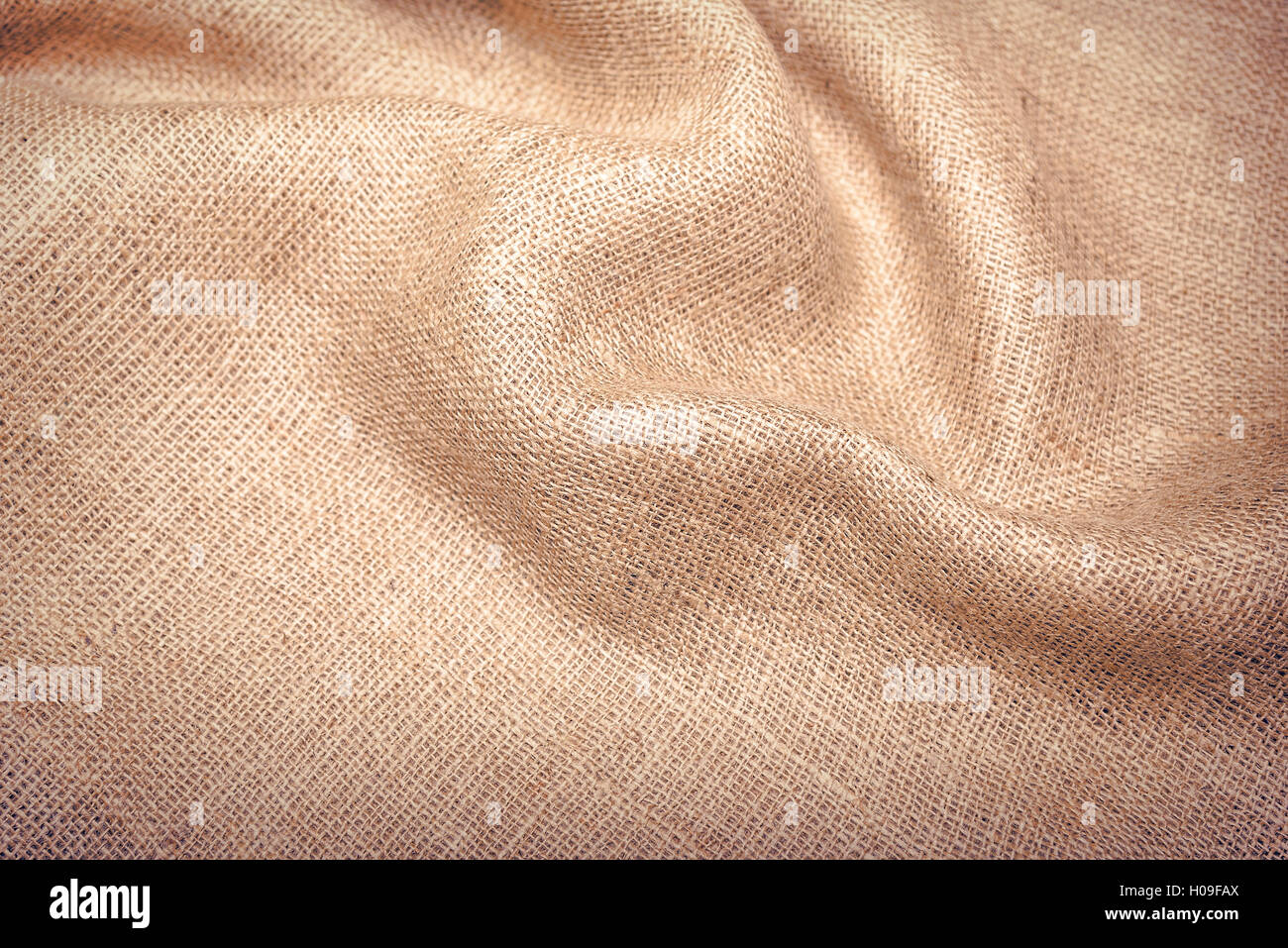 Background of a sacking. Place for placing of your text Stock Photo - Alamy