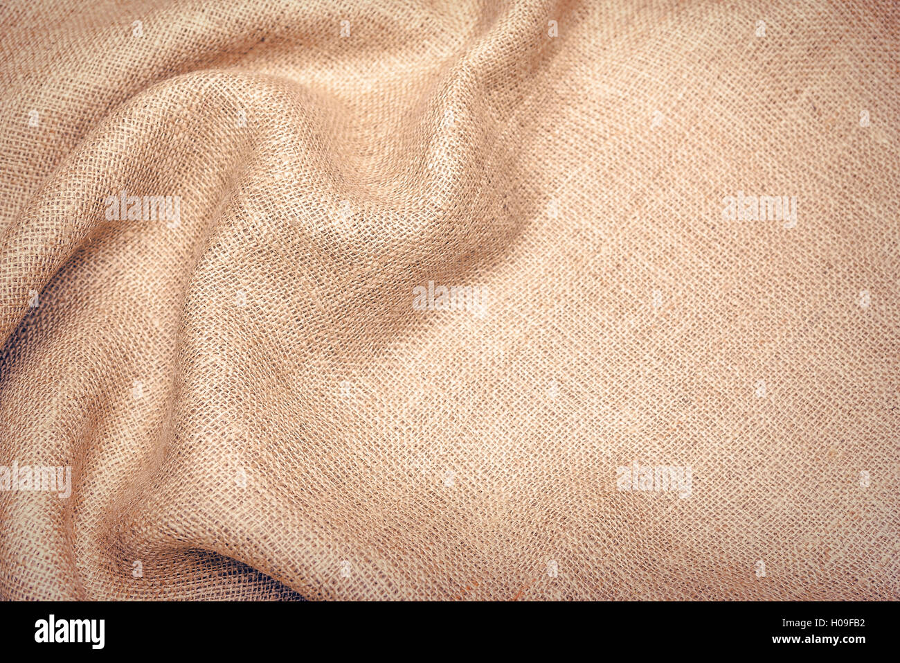 Background of a sacking. Place for placing of your text Stock Photo - Alamy