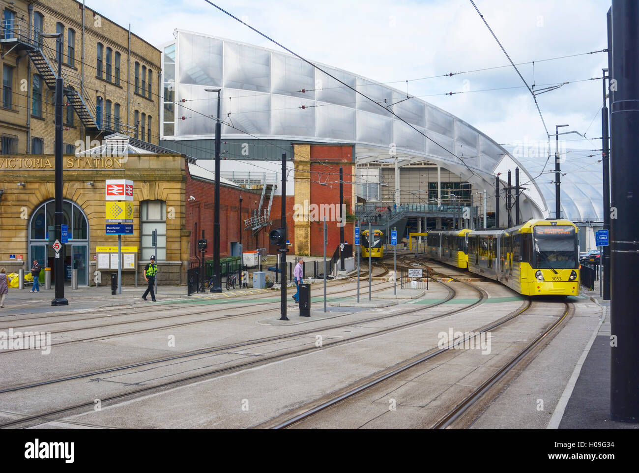 Tramrails hi-res stock photography and images - Alamy
