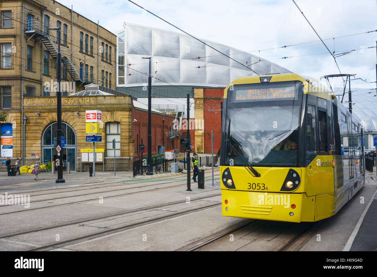 Manchester Exchange Station High Resolution Stock Photography and ...