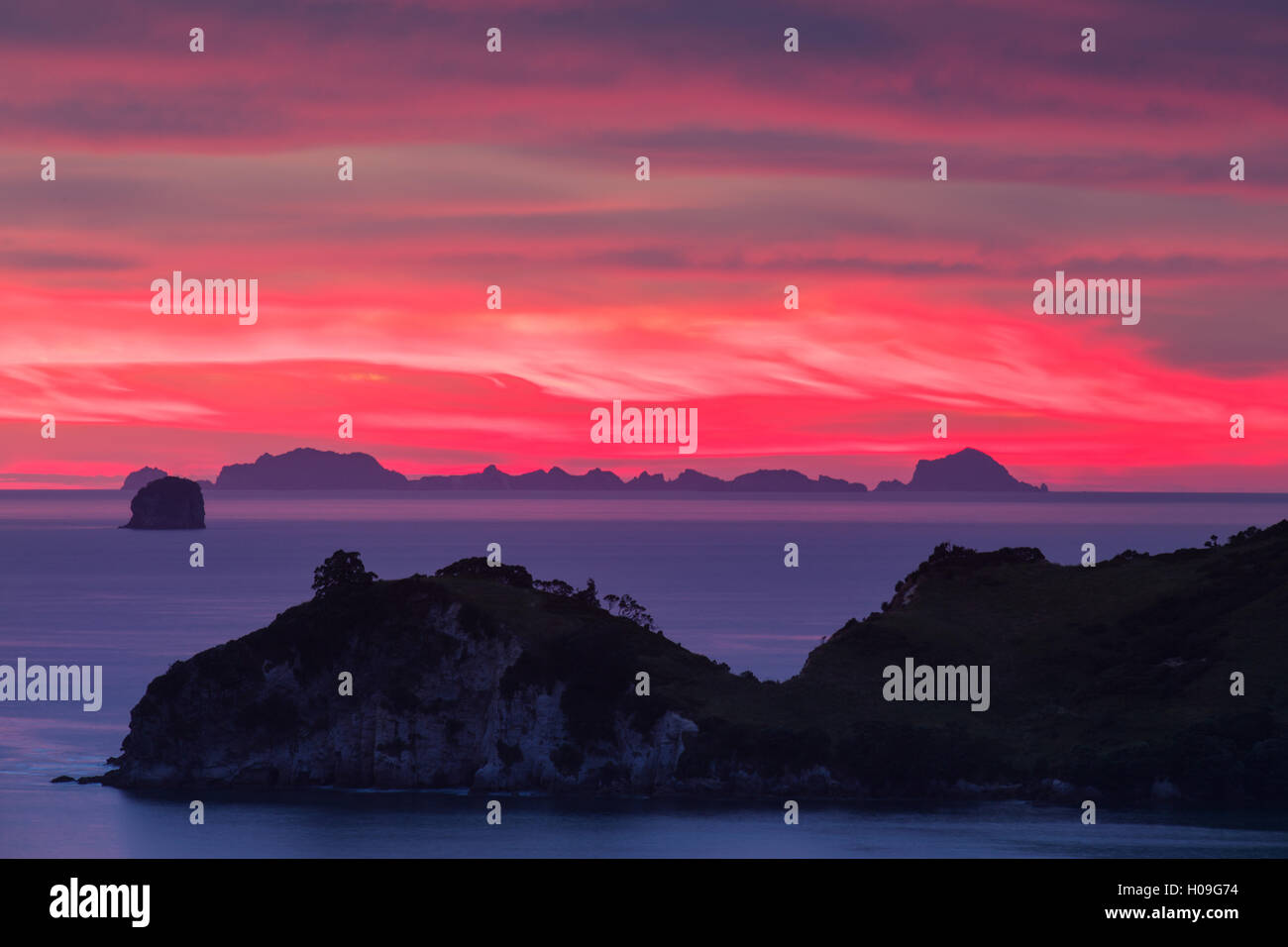 Alderman island hi-res stock photography and images - Alamy