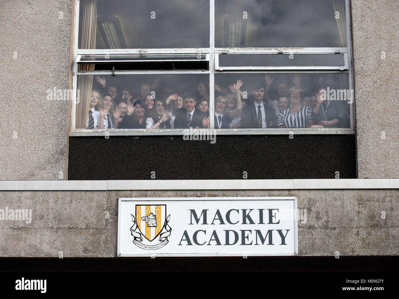 Mackie academy in stonehaven hi-res stock photography and images - Alamy