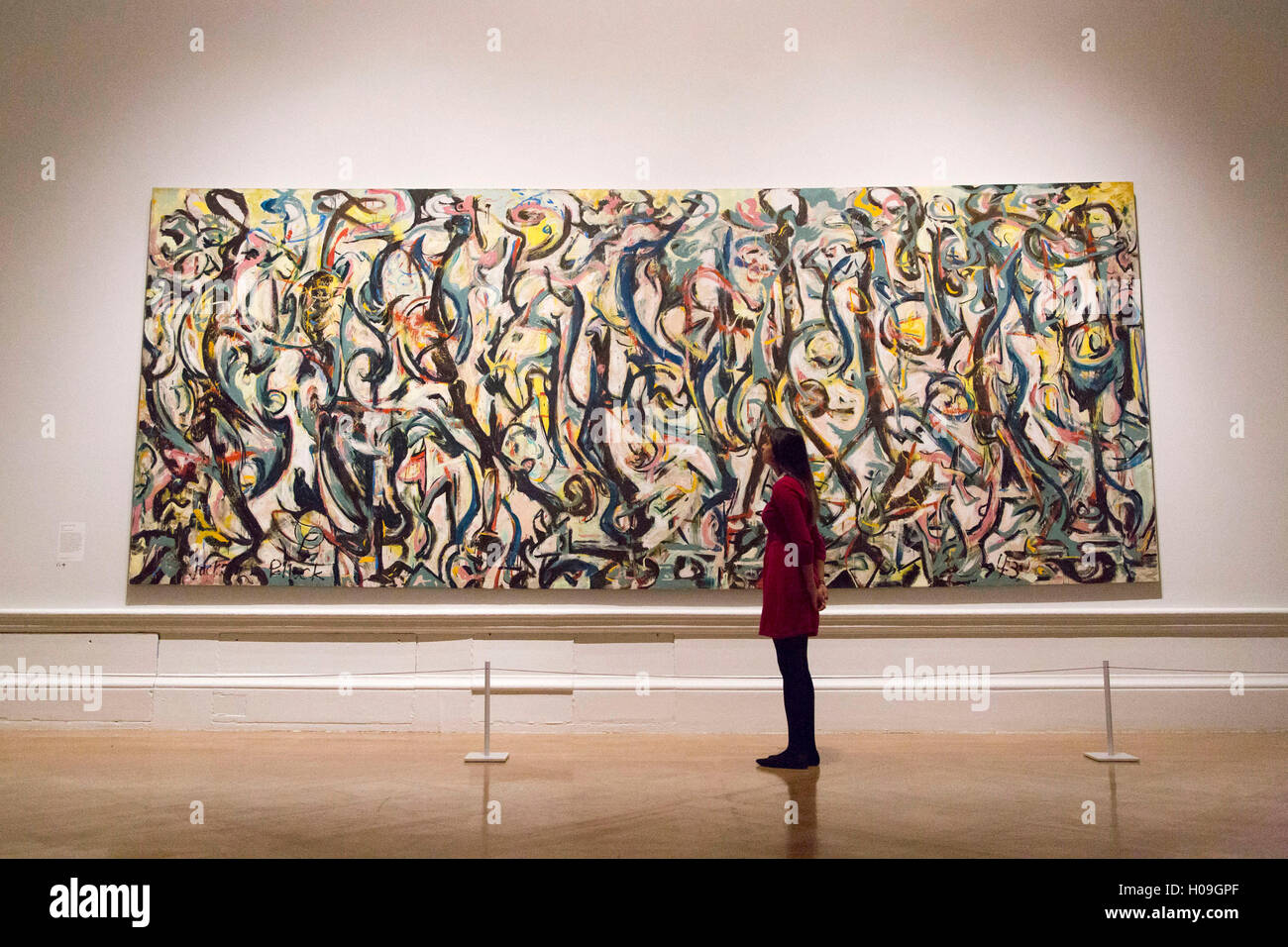 Mural Jackson Pollock