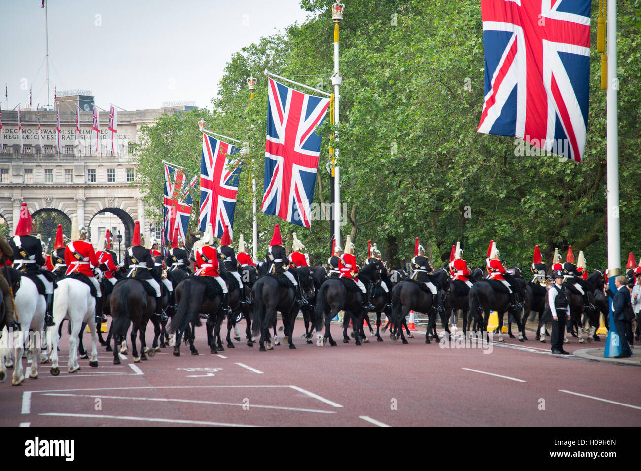 The mall london hi-res stock photography and images - Alamy