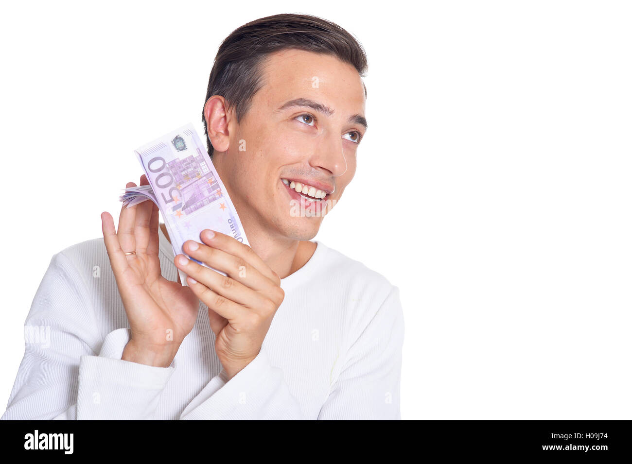 Pay bills happy hi-res stock photography and images - Alamy
